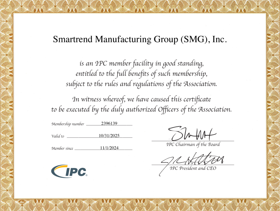 Customer Designed Parts - Smartrend Manufacturing Group